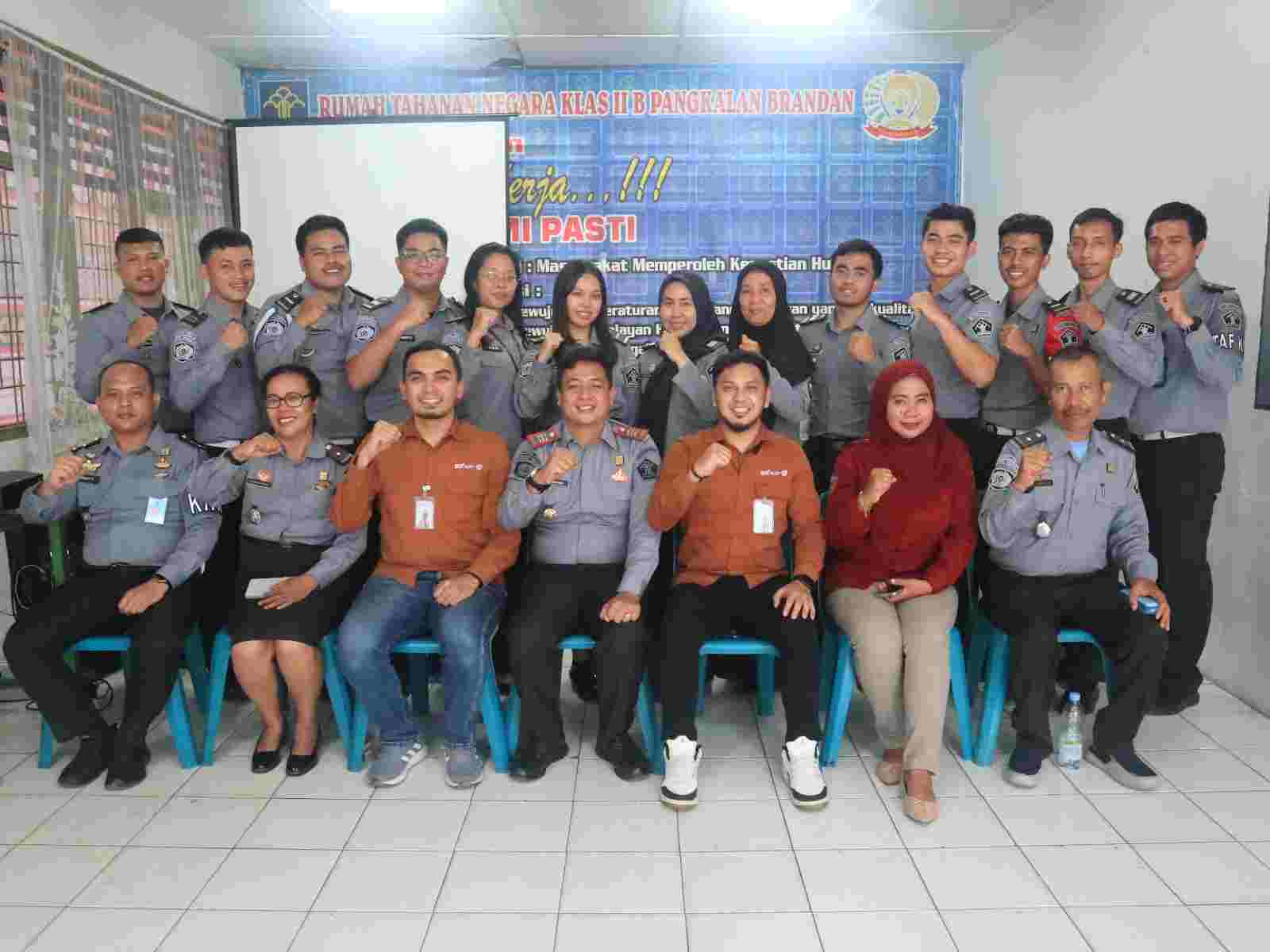 Mewujudkan Pelayanan Prima Rutan P.Brandan Kanwil Kemenkumham Sumut ... Mewujudkan Pelayanan Prima Rutan P.Brandan Kanwil Kemenkumham Sumut ...