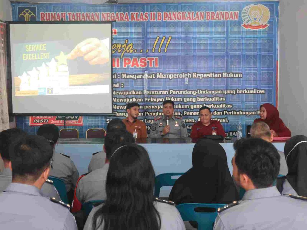 Mewujudkan Pelayanan Prima Rutan P.Brandan Kanwil Kemenkumham Sumut ... Mewujudkan Pelayanan Prima Rutan P.Brandan Kanwil Kemenkumham Sumut ...